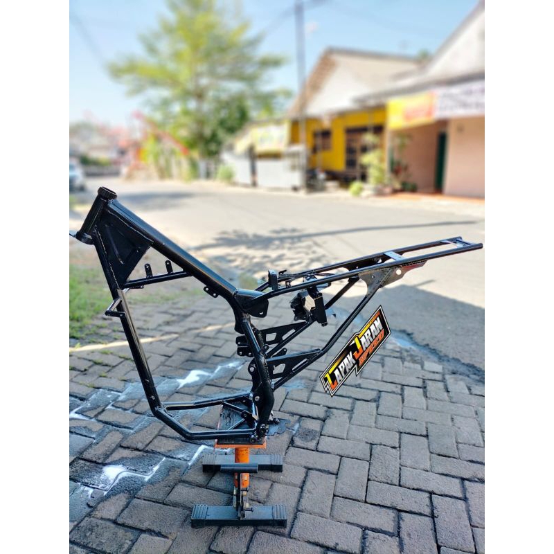 Jual Rangka Crf Frame Crf Replika Pnp Honda Megapro Mono Megapro New Set Arm mono | Shopee Indonesia