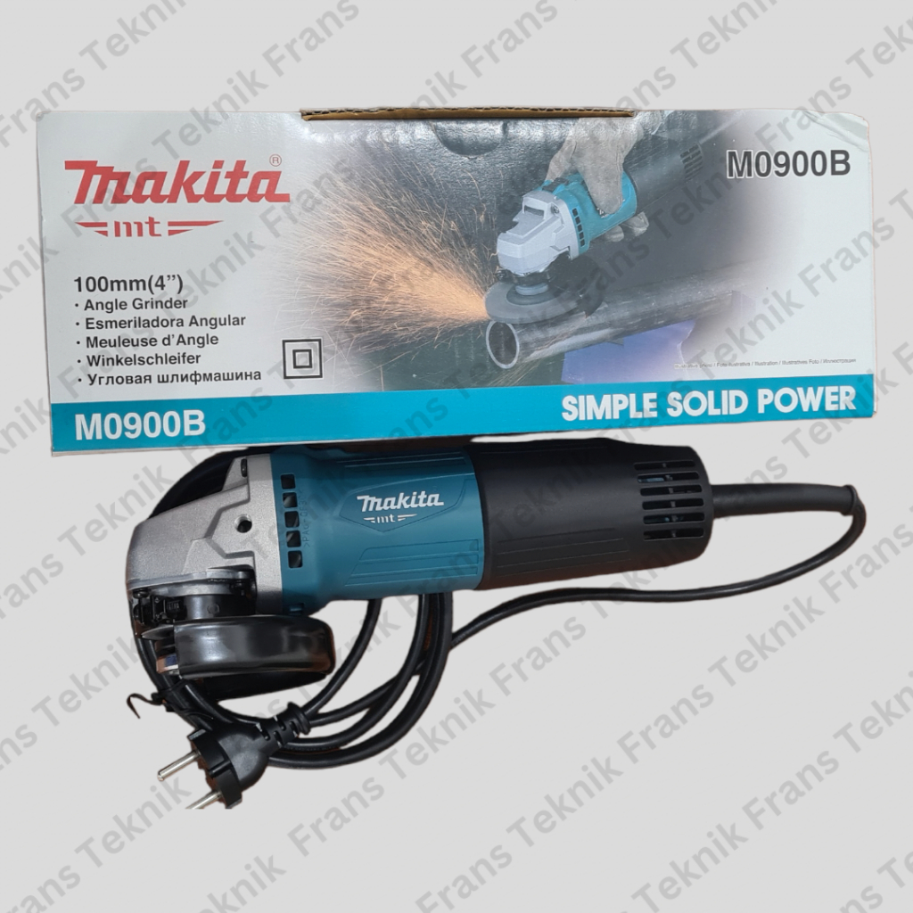 Jual Makita M0900B Mesin Gerinda Gurinda Tangan 4" / Angle Grinder 4 Inch | Shopee Indonesia