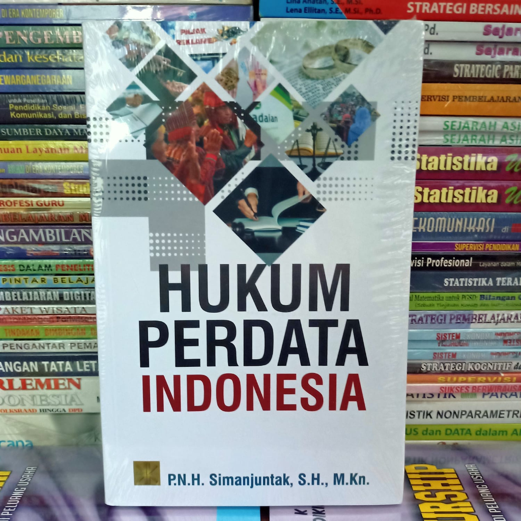 Jual HUKUM PERDATA INDONESIA oleh P.N.H. Simanjutak | Shopee Indonesia