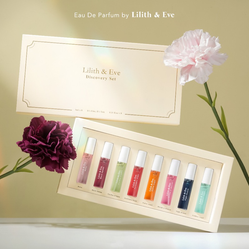 Jual (READY STOCK) Eude Parfum Lilith & Eve Discovery Set| Parfum ...