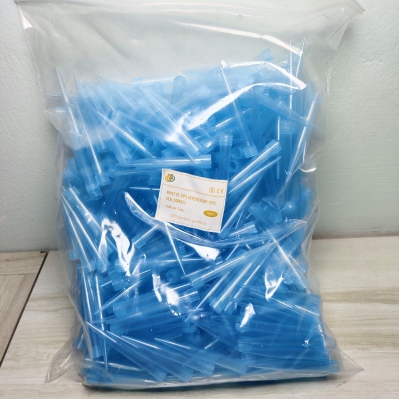 Jual BLUE TIPS/PIPET TIPS/MICROTIPS isi 500 pcs | GP MONOTES | Shopee ...