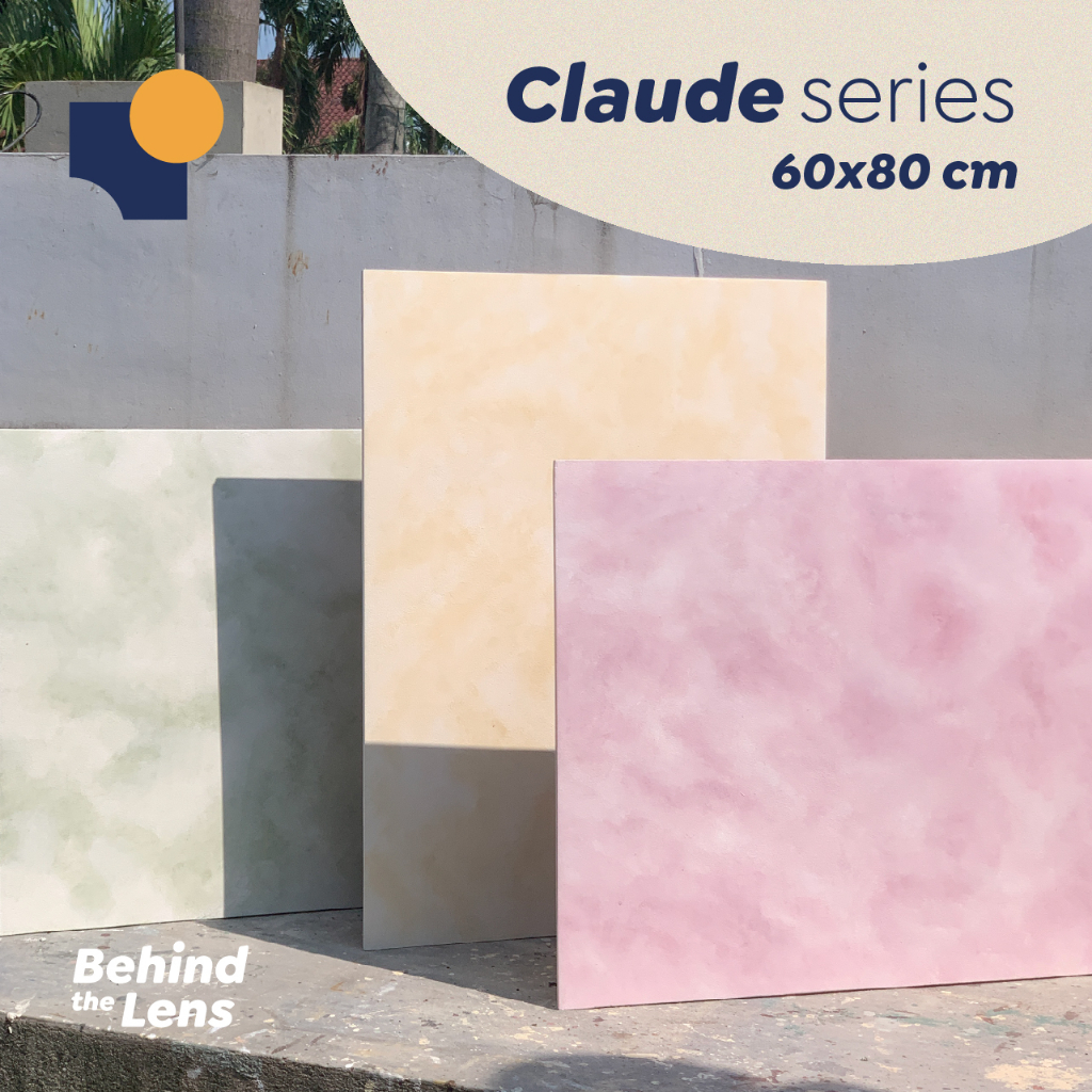 Jual Claude Series - [60x80 cm] - Behind the Lens Alas Background Papan ...