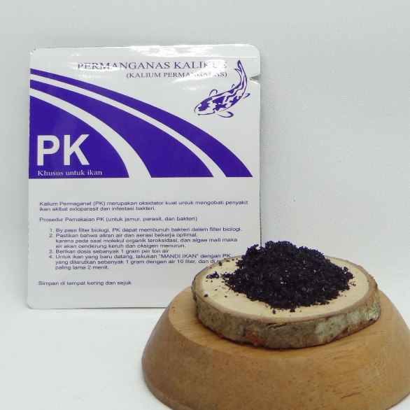 Jual OBAT PK untuk volume air kolam 5000 liter mengobati Extoparasit ...