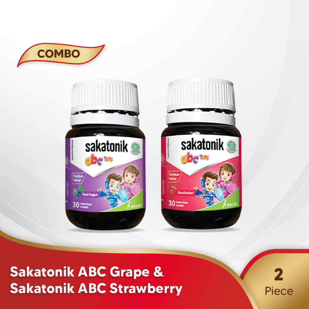 Jual Sakatonik ABC Twin Pack - Rasa Anggur dan Strawberry | Shopee ...