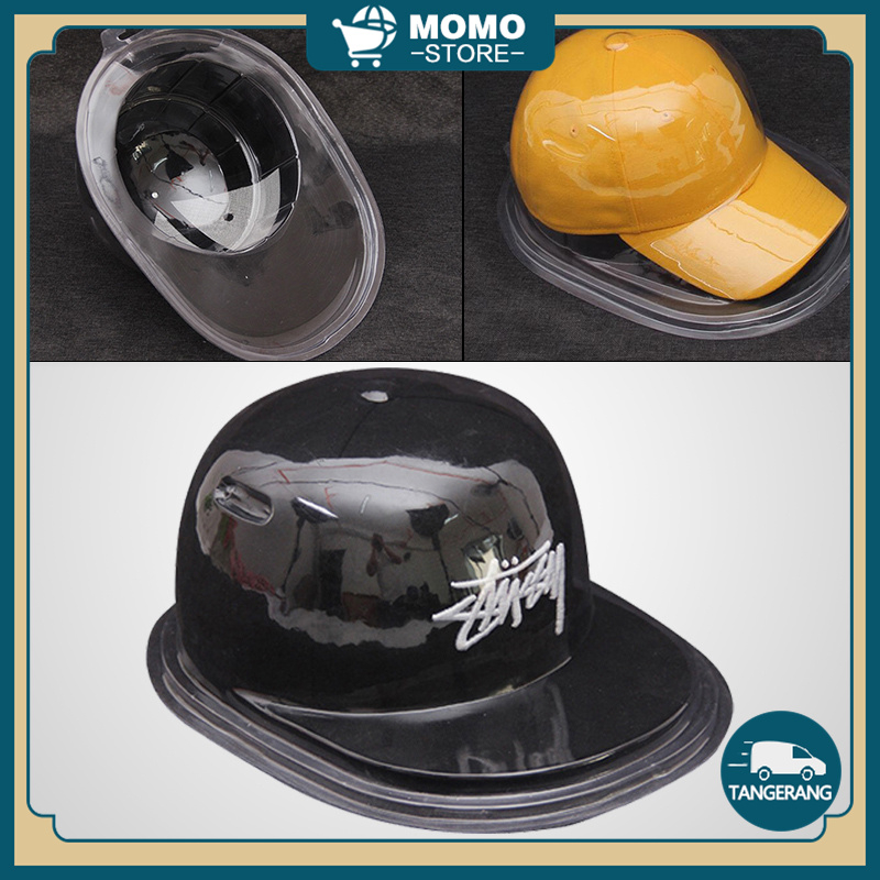 Jual Pelindung Topi Baseball Untuk Penyimpanan Hat Display Case Bahan ...