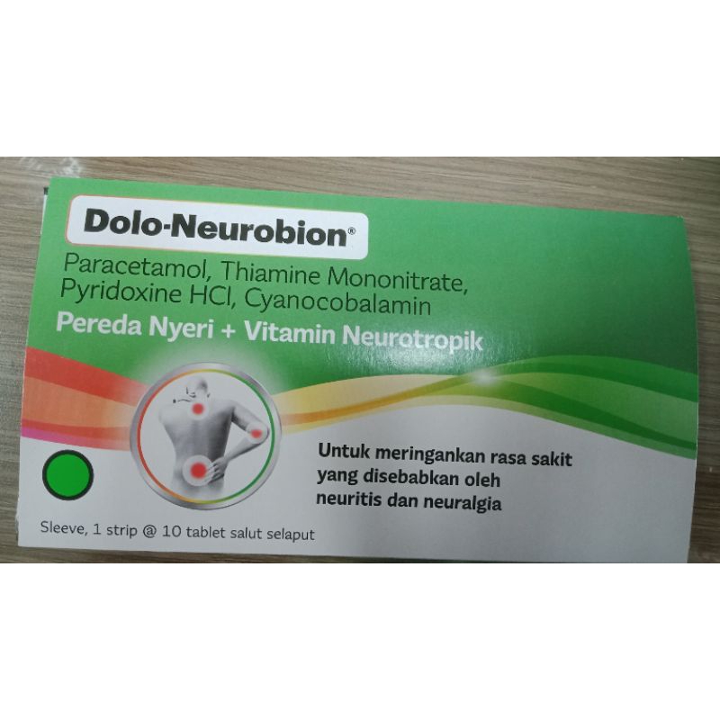 Jual DOLO NEUROBION BOX | Shopee Indonesia