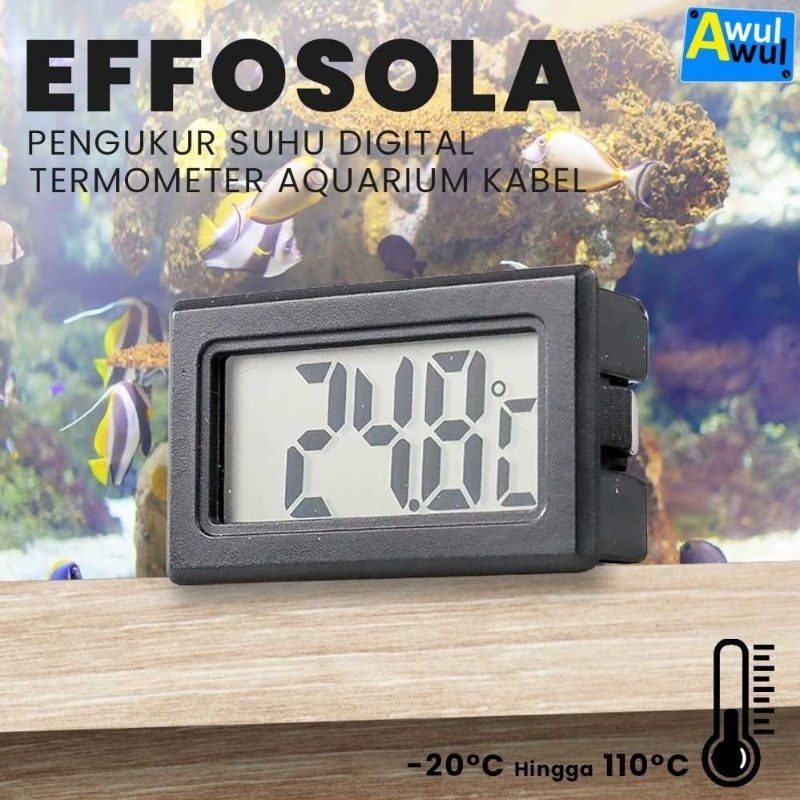 Jual Thermometer Digital Serbaguna Untuk Mengukur Suhu Air Akuarium ...
