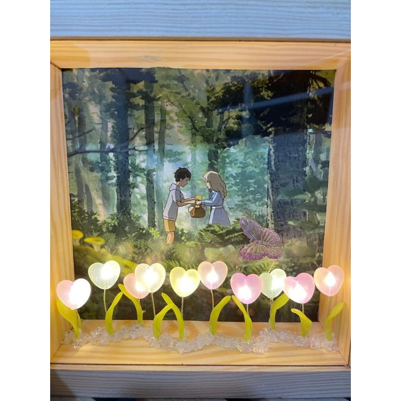 Jual Frame Howls moving castle /Ghibli Frame / Ghibli /Ghibli ...