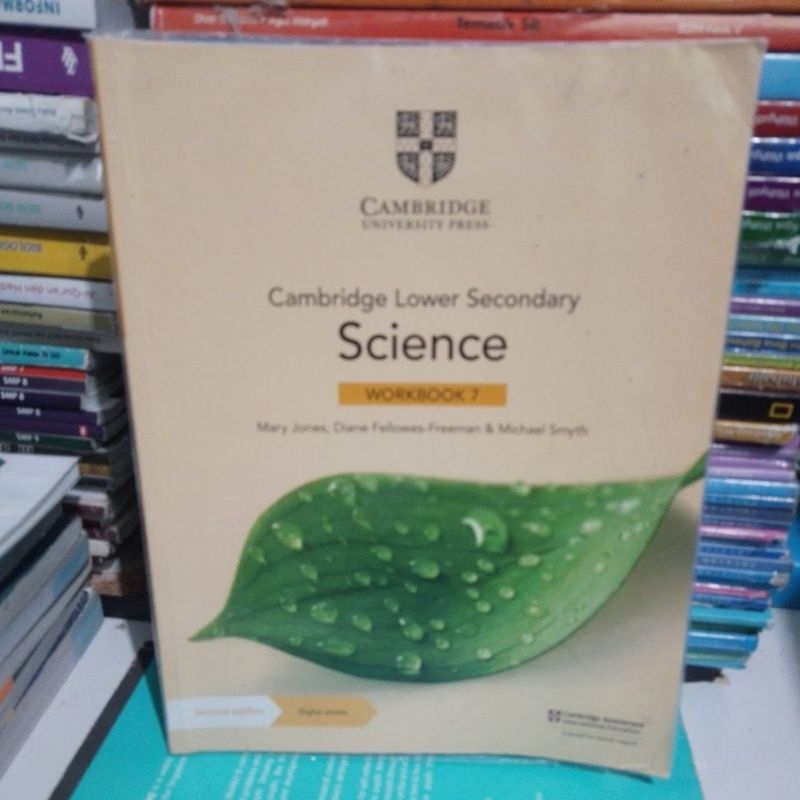 Jual Buku cambridge Lower secondary science workbook 7 | Shopee Indonesia
