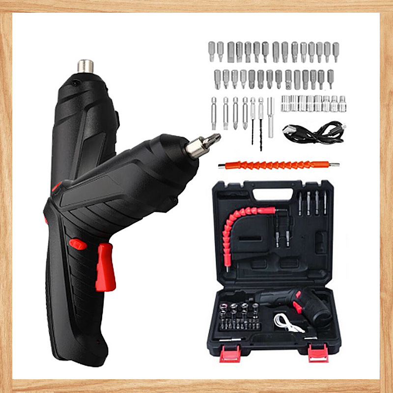 Jual Obeng obeng rumah tangga obeng listrik 4.2V electric screw driver ...