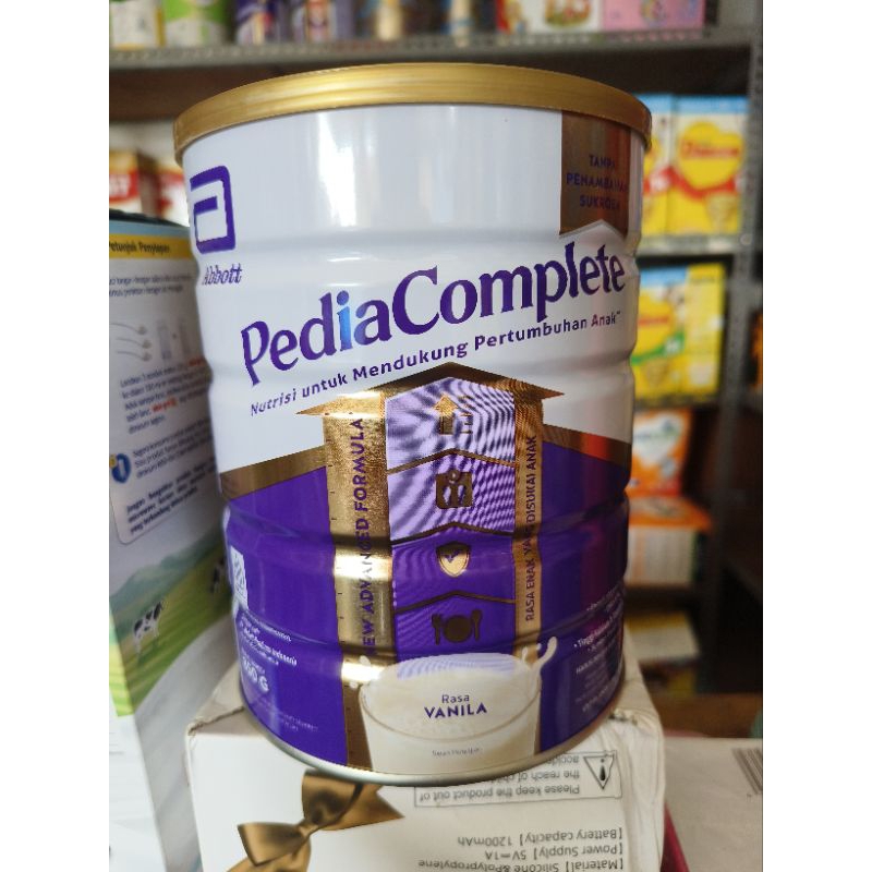 Jual PEDIASURE COMPLETE VANILA 850G | Shopee Indonesia