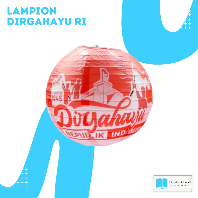 Jual DEKORASI HUT RI / 17 AN LENGKAP/ BALON / SLINGER / LAMPION ...