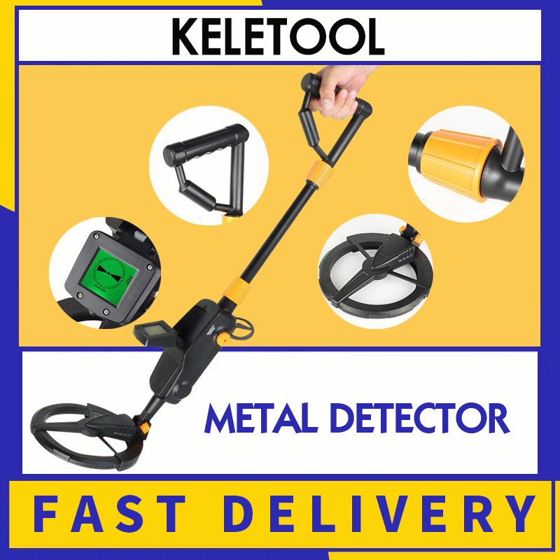 Jual metal detector pendeteksi logam dan emas detektor logam emas ...