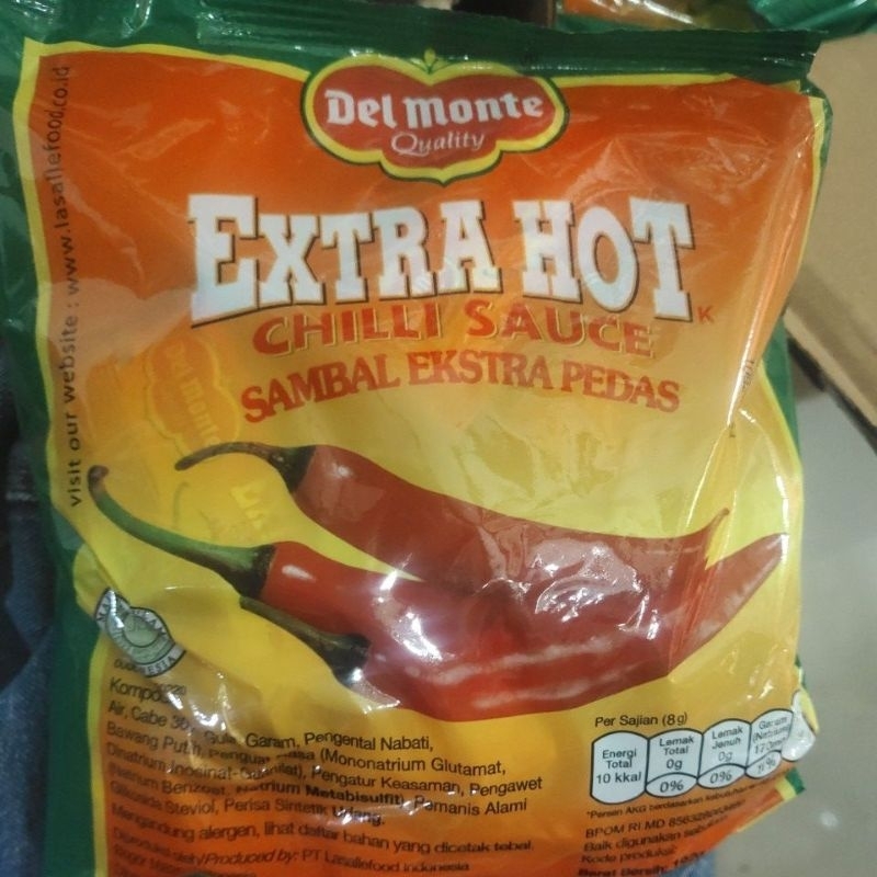 Jual saos delmonte sachet isi | Shopee Indonesia