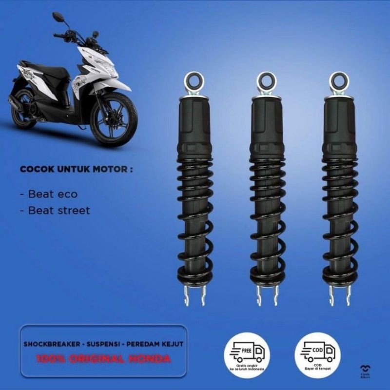 Jual Shock Shockbreaker Honda Beat Street New Bit Eco Genio Scoopy ...