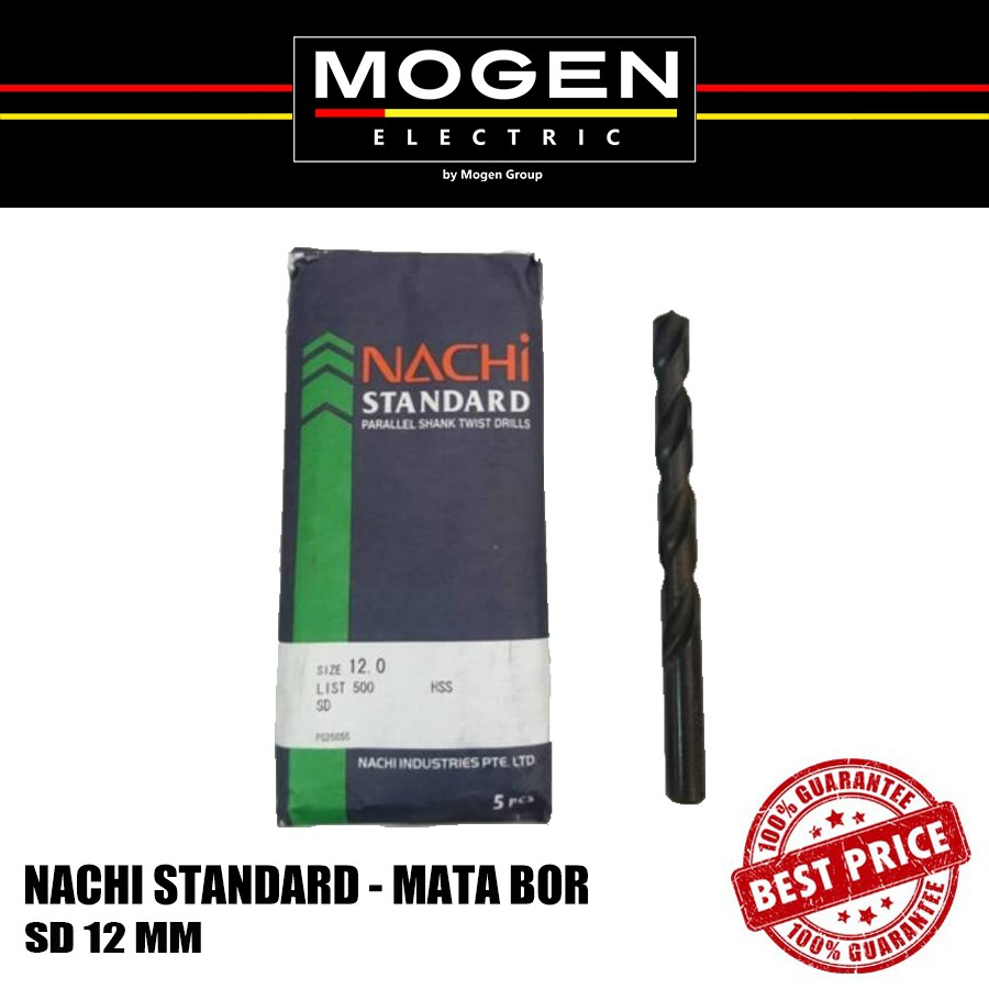 Jual Mata Bor Besi Nachi 12 mm Asli / Matabor 12mm Original | Shopee Indonesia