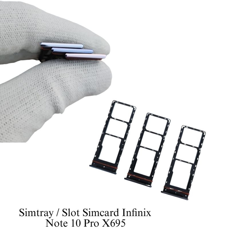 Jual SIMTRAY SIMLOCK SLOT SIM TEMPAT KARTU SIMCARD INFINIX NOTE 10 PRO ...