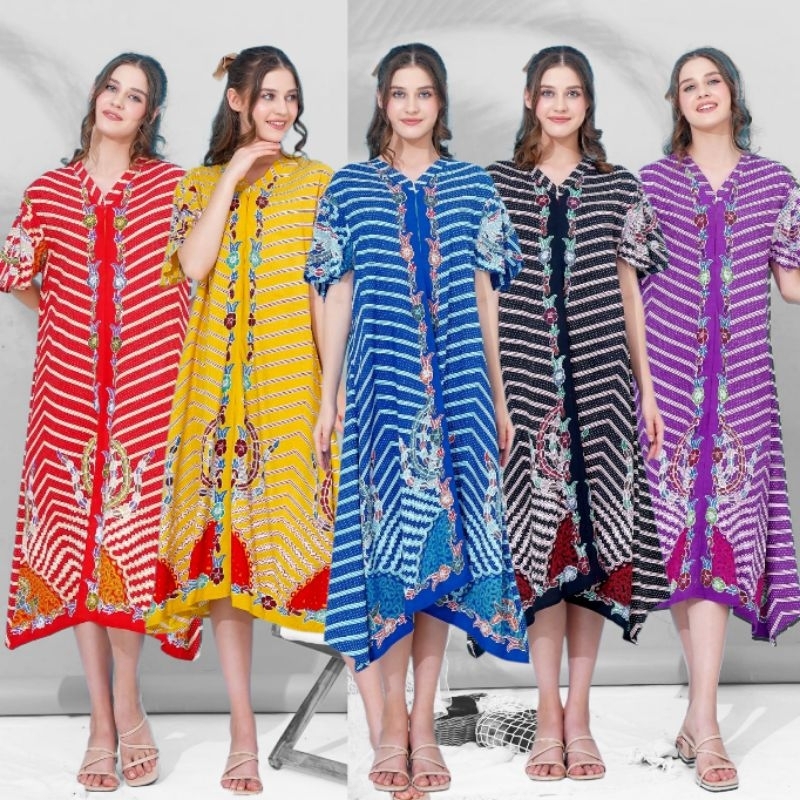 Jual Daster baju tidur modern payung wanita murah adem tebal halus ...