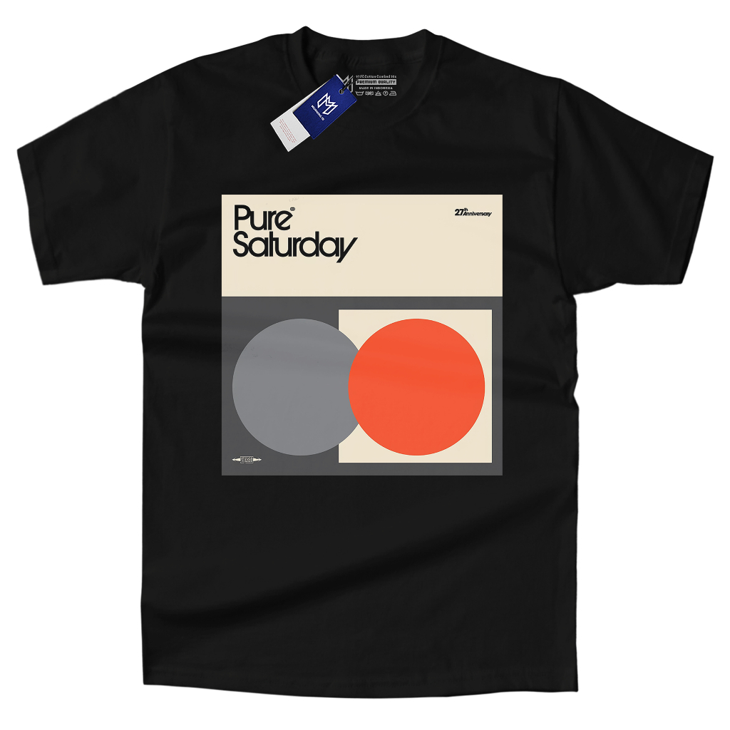 Jual T-shirt Pure Saturday - DISCOGRAPHIC | Shopee Indonesia