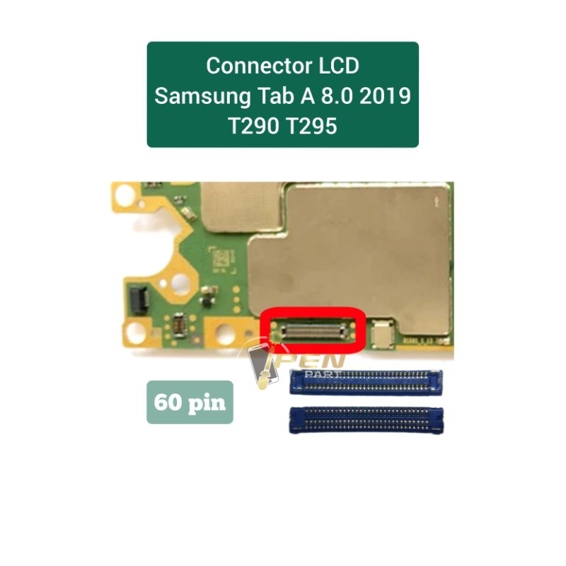 Jual Konektor LCD TAB A8 2019 T290 T295 Original Soket Connector Socket ...
