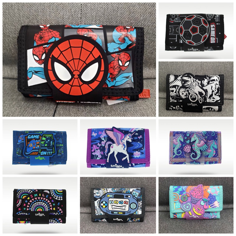 Jual dompet smiggle/wallet smiggle/dompet anak/smiggle dompet/smiggle ...