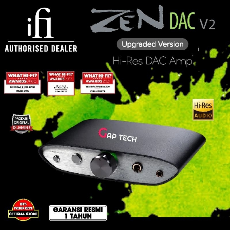Jual IFI Zen DAC V2 High-Resolution Desktop DAC Headphone Amplifier ...