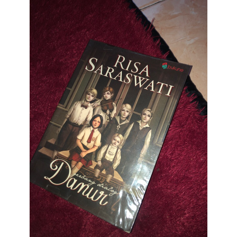 Jual [preloved] Buku risa saraswati danur | Shopee Indonesia