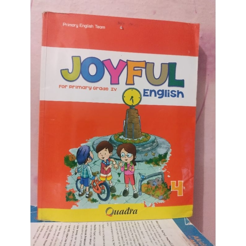 Jual BUKU BAHASA INGGRIS JOYFUL ENGLISH 4 UNTUK KELAS 4/IV SD/MI | Shopee Indonesia