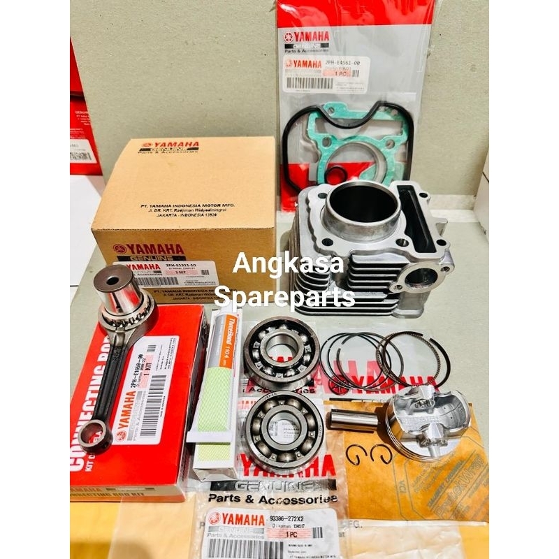 Jual Paket BLOK SEHER KOMPLIT ( 2PH) MIO M3 Mio z 125 soul GT 125 x ride 125 Fino fi 125 MIO S ...