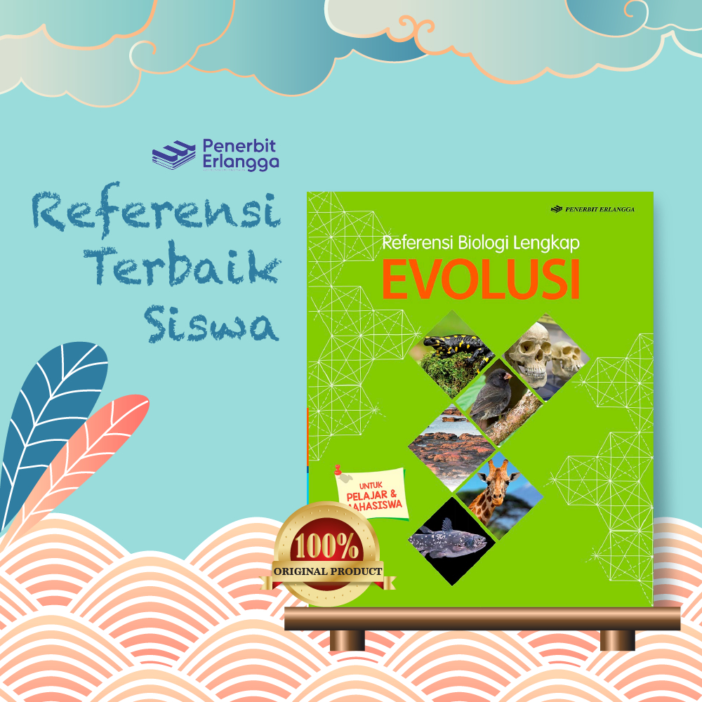 Jual REFERENSI BIOLOGI LENGKAP: EVOLUSI | Shopee Indonesia