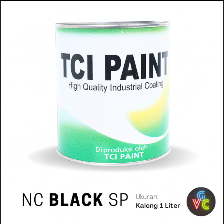 Jual TCI Paint NC Black SP 1 Liter | Shopee Indonesia