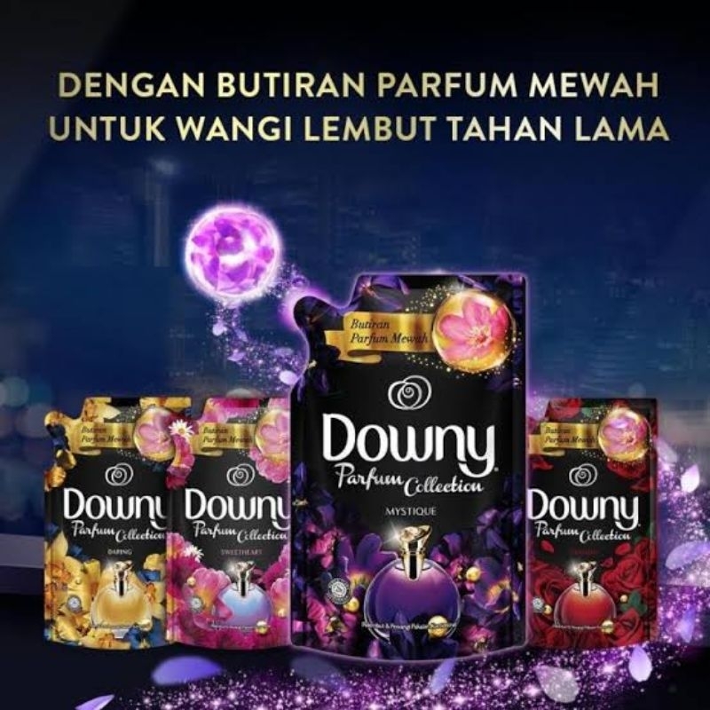 Jual Downy mystique 600ml passion 850 ml | Shopee Indonesia