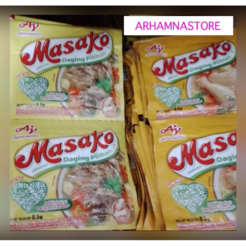 Jual Masako kemasan 8,5g isi 12 sachet | Shopee Indonesia