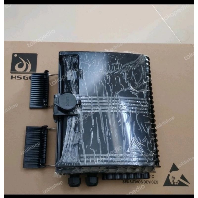 Jual ODP 12 CORE LENGKAP DENGAN SPLITTER BOX 1:8 DOBLE BOX | Shopee ...