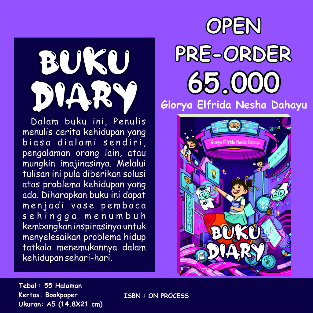 Jual Buku Diary | Shopee Indonesia
