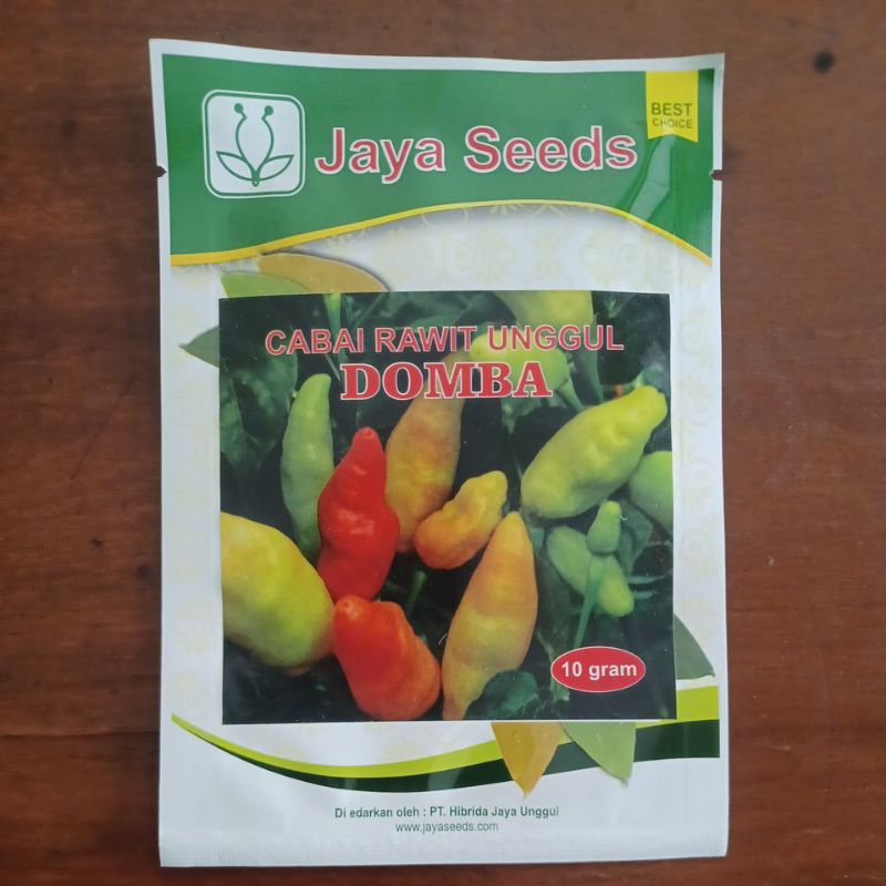 Jual BENIH BIBIT CABE RAWIT DOMBA 10 GR | Shopee Indonesia