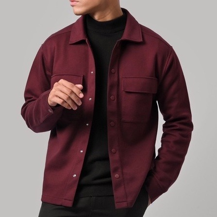 Jual Jacket Sacket Pria model Parka Bahan Pleece Hangat Tebal Masakini ...