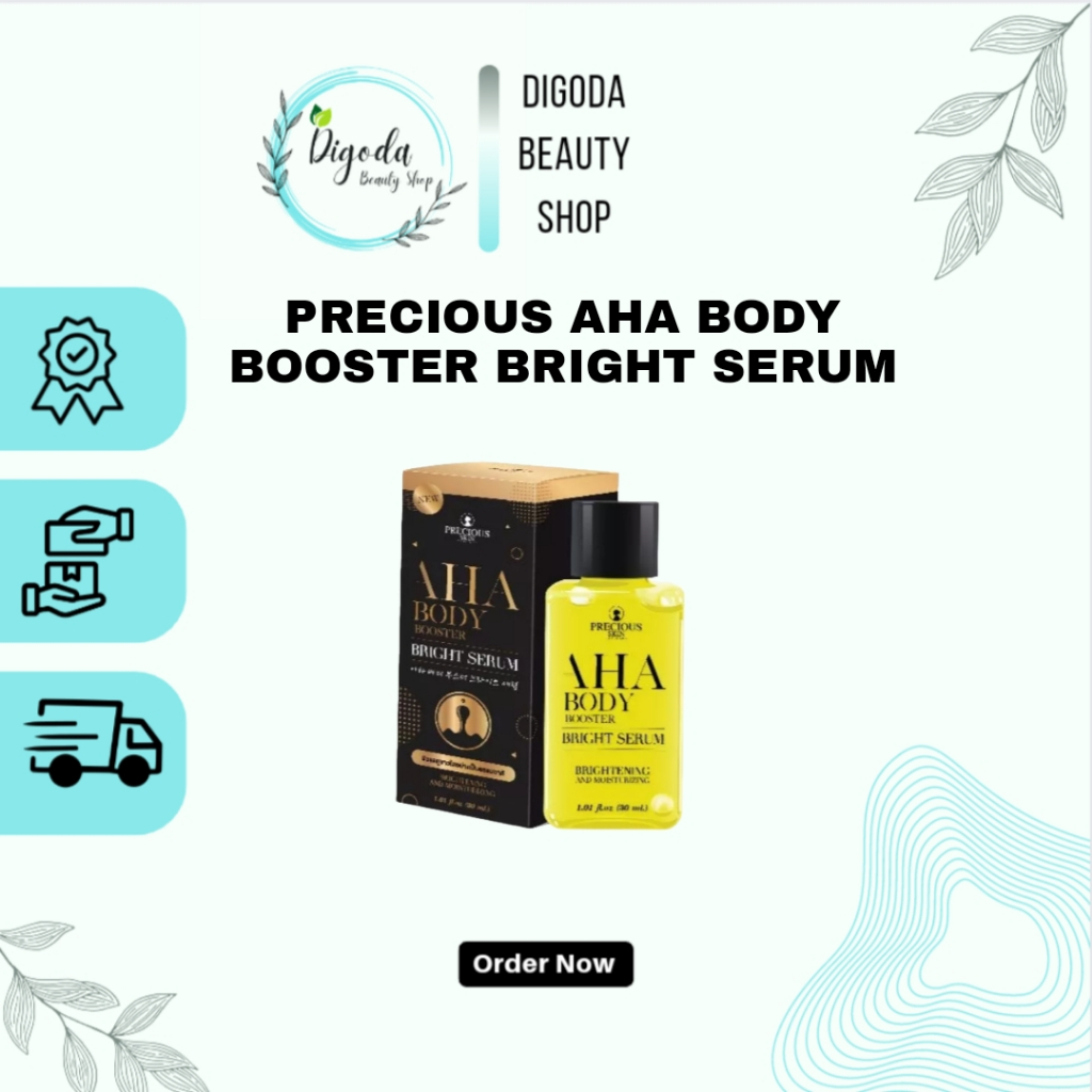 Jual PRECIOUS SKIN AHA BRIGHTENING & WHITENING BOOSTER | Shopee Indonesia