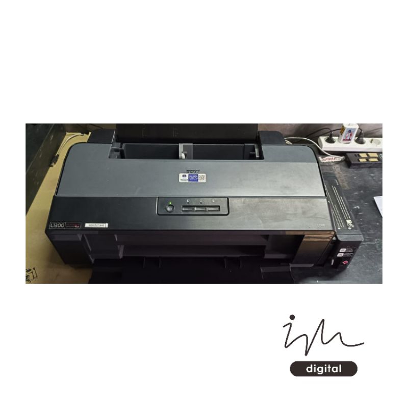 Jual Printer EPSON L1300 bekas second | Shopee Indonesia