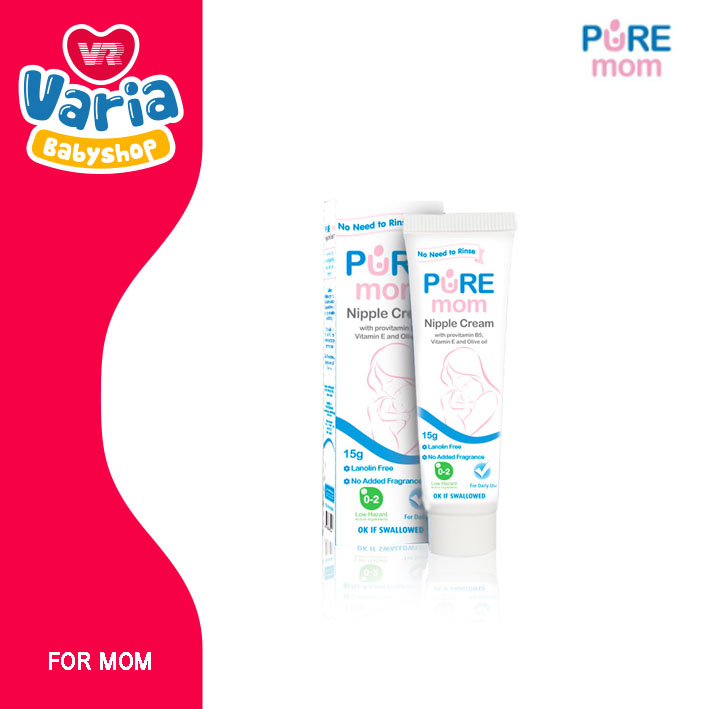 Jual PURE NIPPLE CREAM 15GR | PUREMOM | Shopee Indonesia