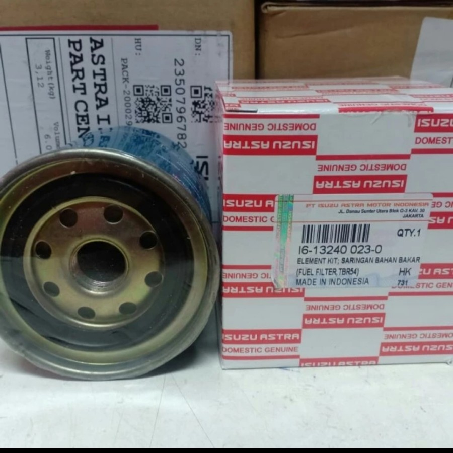 Jual FUEL FILTER SOLAR ISUZU SEMUA TIPE PANTHER KOTAK 2.3 2.5 PICK UP ...