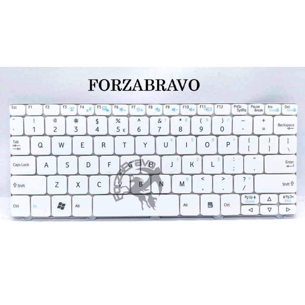 Jual Keyboard Laptop Notebook Fujitsu LifeBook MH330 MH330R White ...