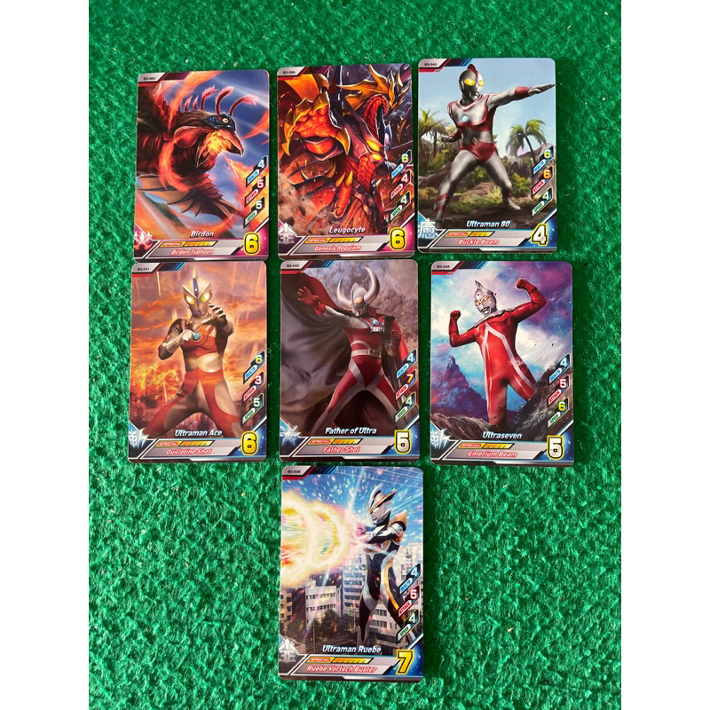 Jual kartu ultraman fusion fight card ver 3 ruebe father of ultra ...