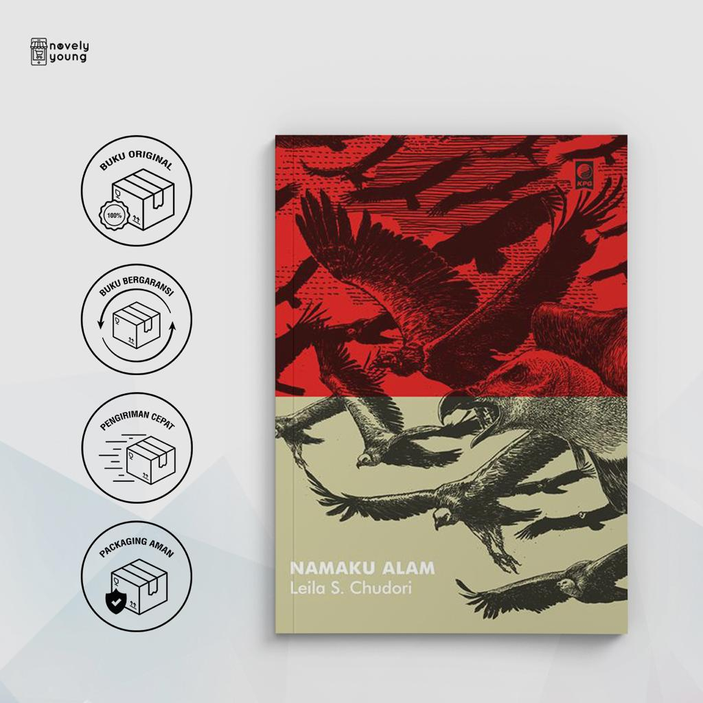Jual Novel Namaku Alam - Leila S. Chudori - Penerbit KPG - Gratis Biaya ...