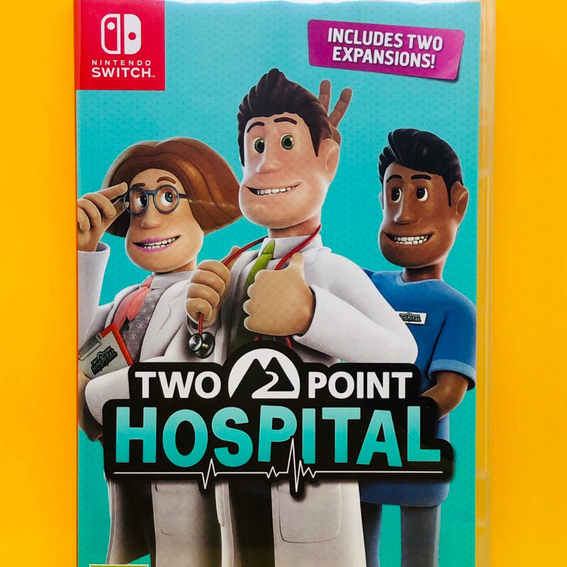 Jual Game Nintendo Switch Two Point Hospital | Shopee Indonesia