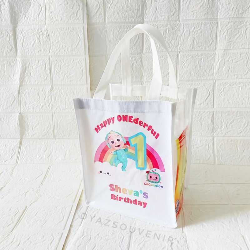 Jual Tas Cocomelon Custom | Shopee Indonesia