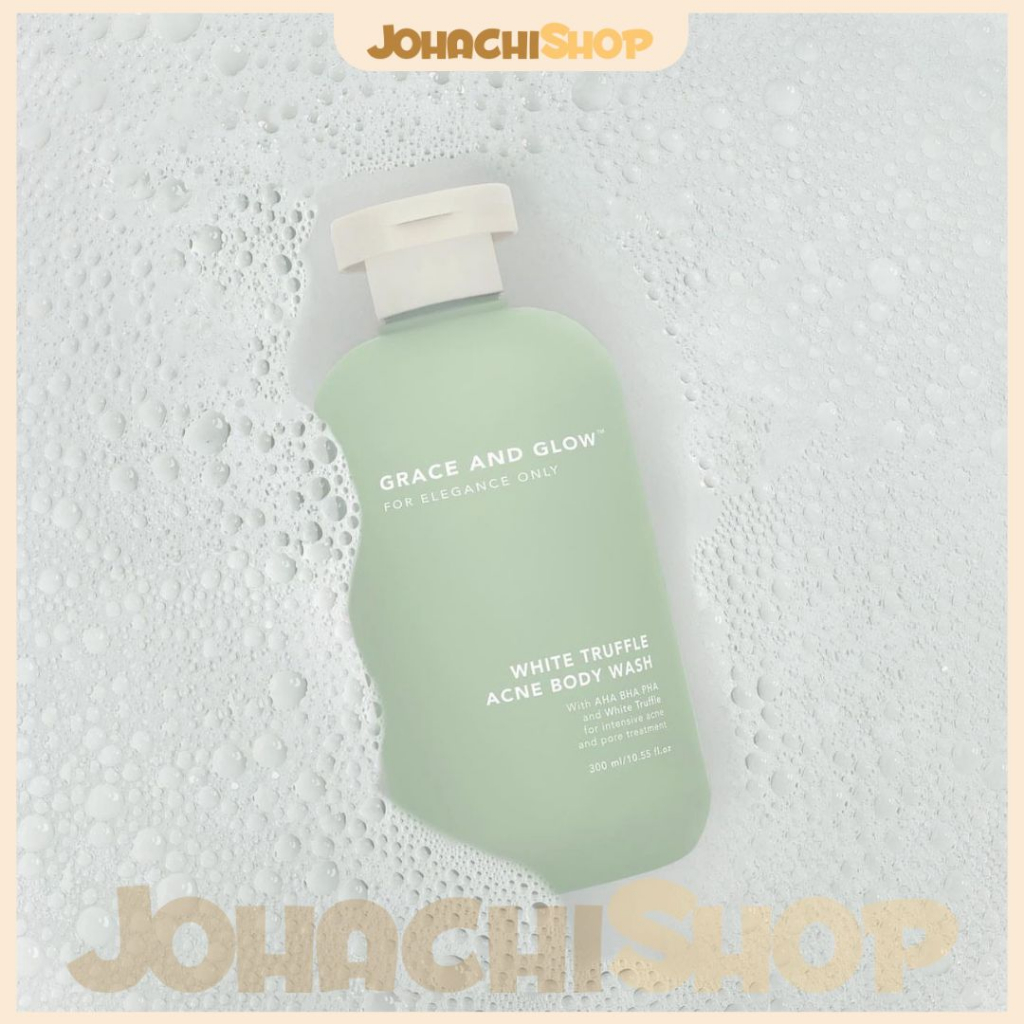Jual Grace and Glow White Truffle Acne Body Wash 300 ml - Sabun Mandi ...