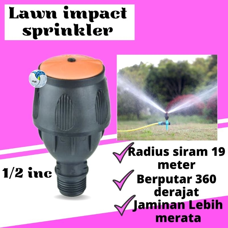 Jual Sprinkler Pertanian Springkler impact Taman Kebun Alat Siram ...