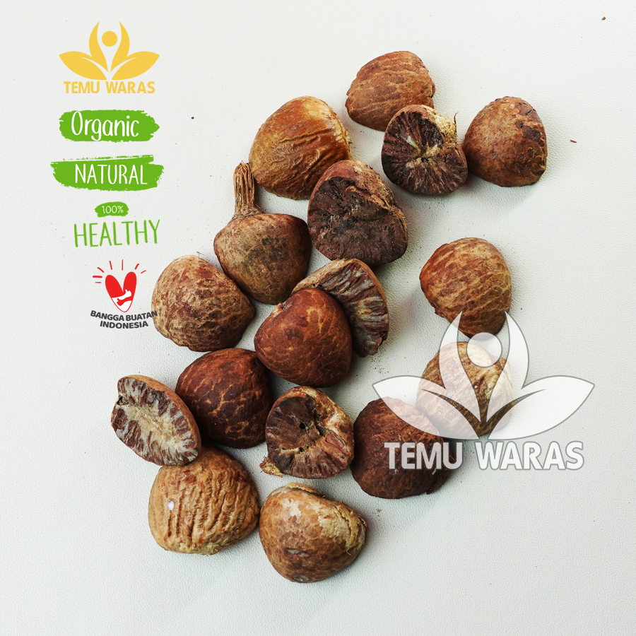 Jual Buah Pinang 1kg atau Jambe Muda Kering - Belah dua | Shopee Indonesia