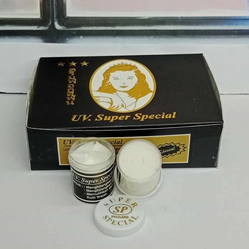 Jual (12 pcs) SP THAILAND CREAM SUPER SPECIAL LABEL HITAM | Shopee ...